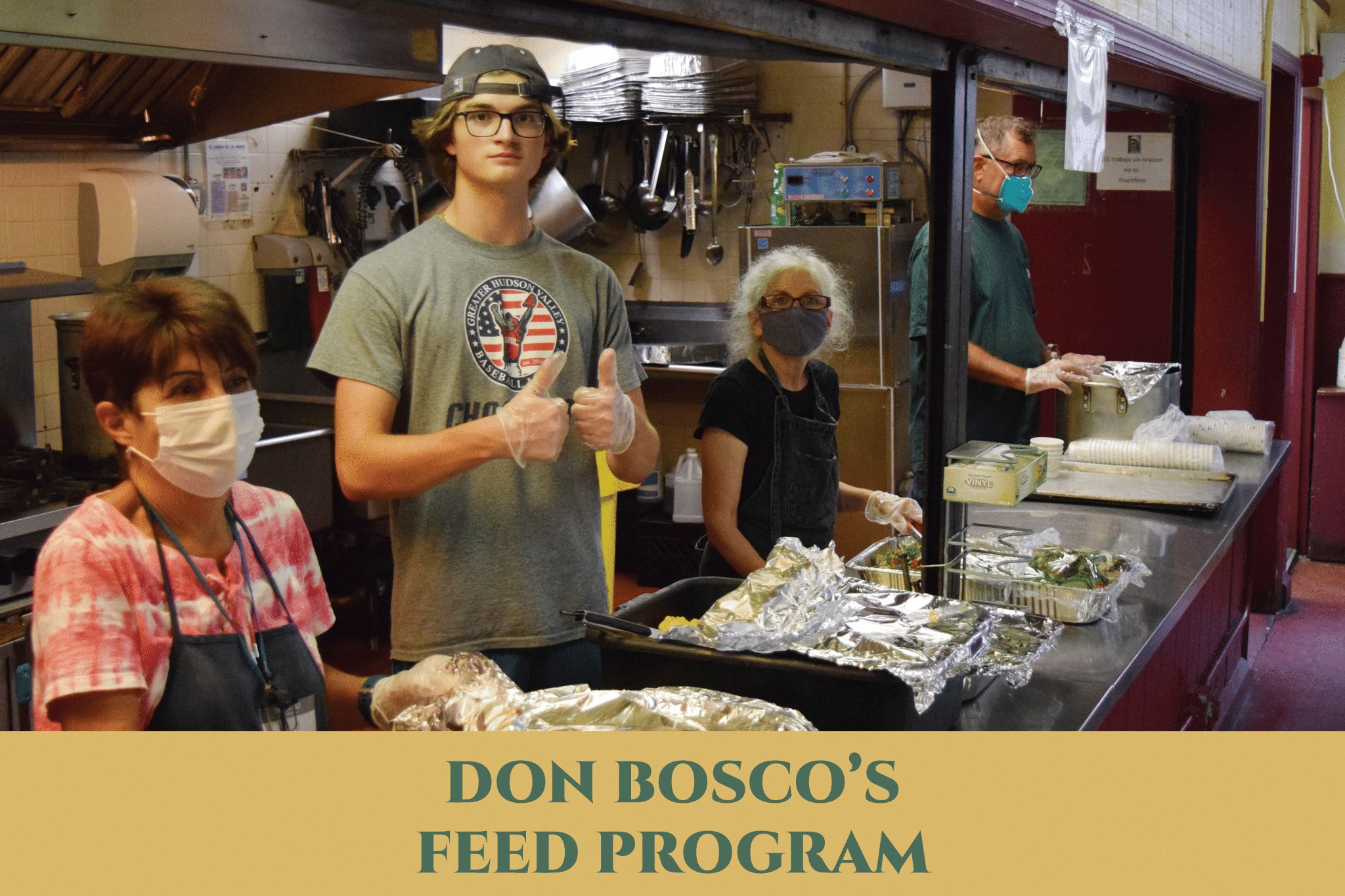 Announcements – Don Bosco Community Center