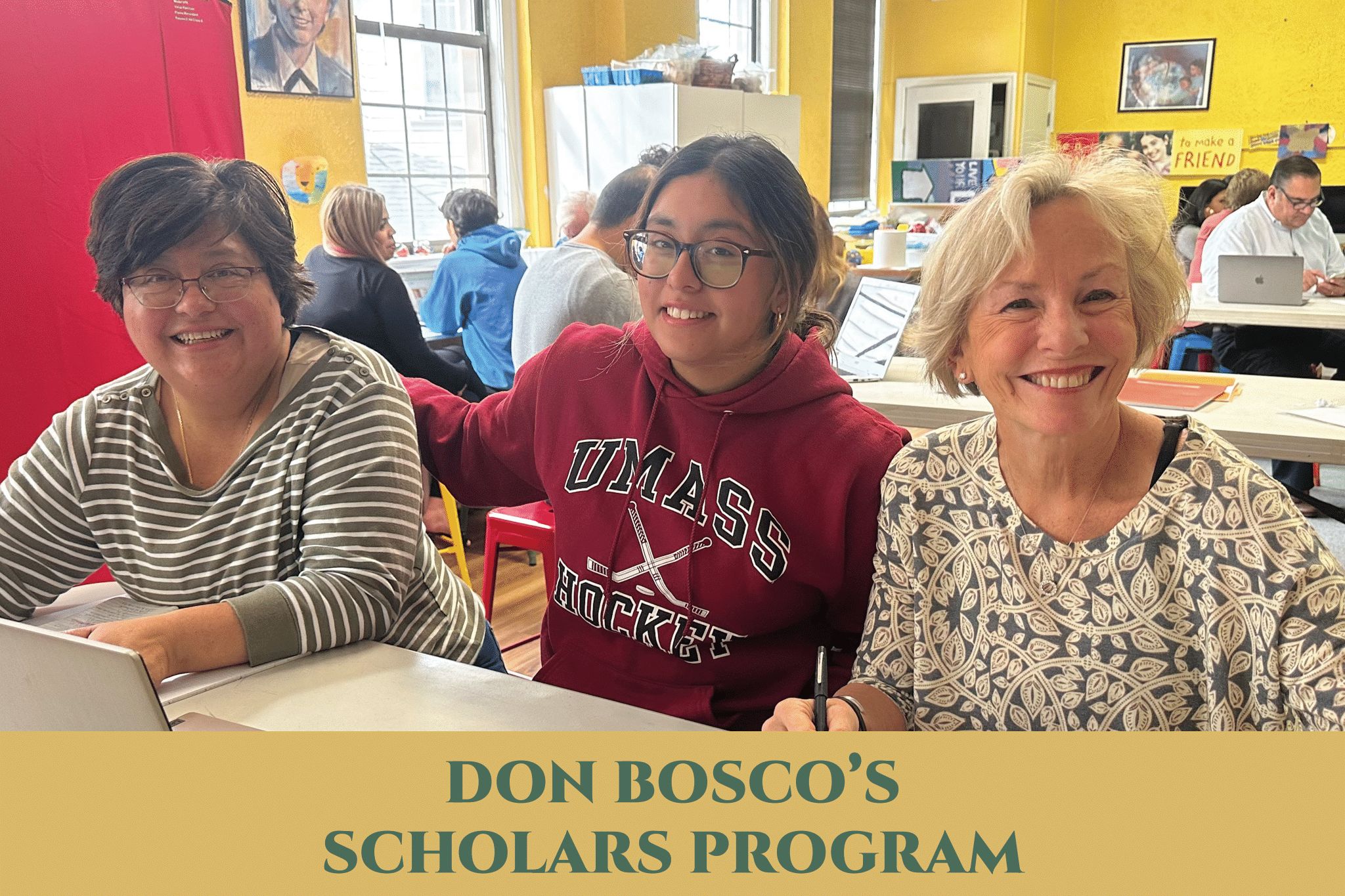 Family Closet – Don Bosco Community Center